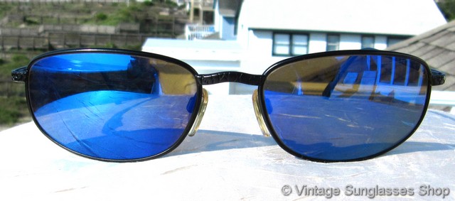 Revo 1125 001 Blue Mirror H20 Giant Python Sunglasses