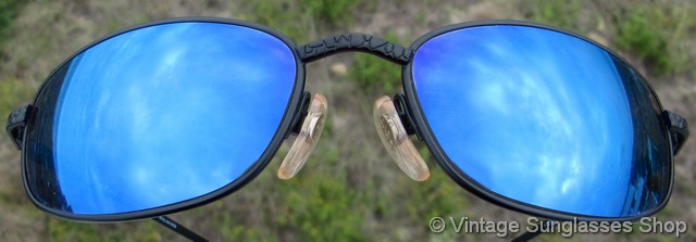 Revo 1125 001 Blue Mirror H20 Giant Python Sunglasses
