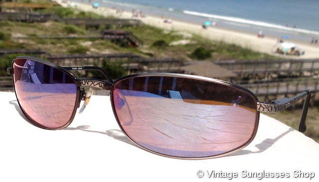 Revo 1125 011 Stealth Mirror Giant Python Sunglasses