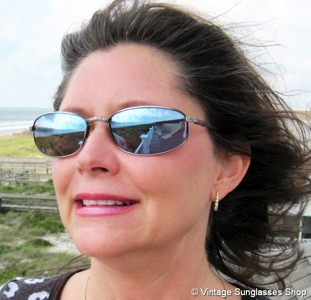 Revo 1125 011 Stealth Mirror Giant Python Sunglasses