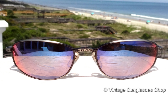 Revo 1125 011 Stealth Mirror Giant Python Sunglasses