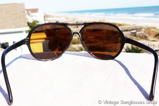Revo Grand Venture Aviator 1st Gen Blue Mirror Sunglasses