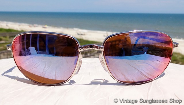 Revo 3004 080 Python Executive Stealth Mirror H20 Sunglasses