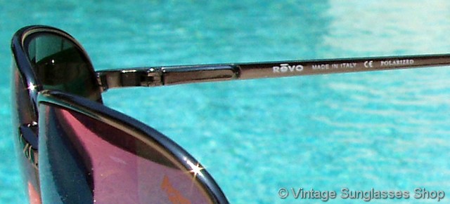 Revo 3004 080 Python Executive Stealth Mirror H20 Sunglasses