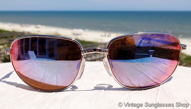 Revo 3004 080 Python Executive Stealth Mirror H20 Sunglasses