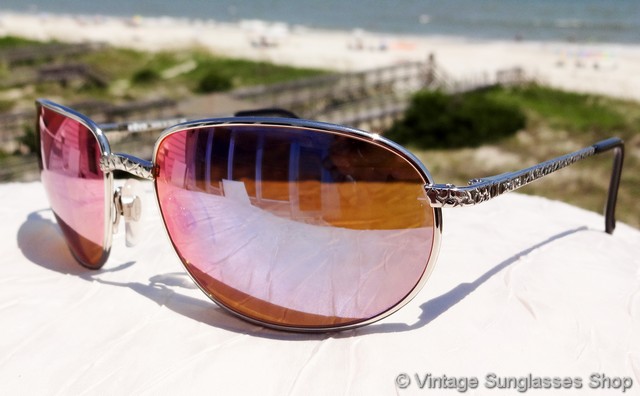 Revo 3004 080 Python Executive Stealth Mirror H20 Sunglasses