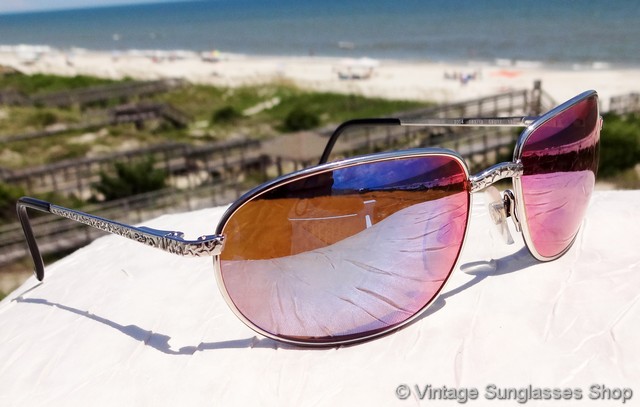 Revo 3004 083 Python Executive Stealth Mirror Sunglasses