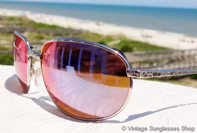 Revo 3004 083 Python Executive Stealth Mirror Sunglasses