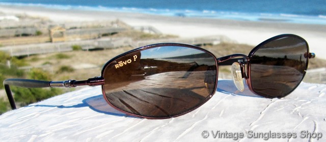 Revo 3012 093 K2 Top Gradient Mirror Sunglasses