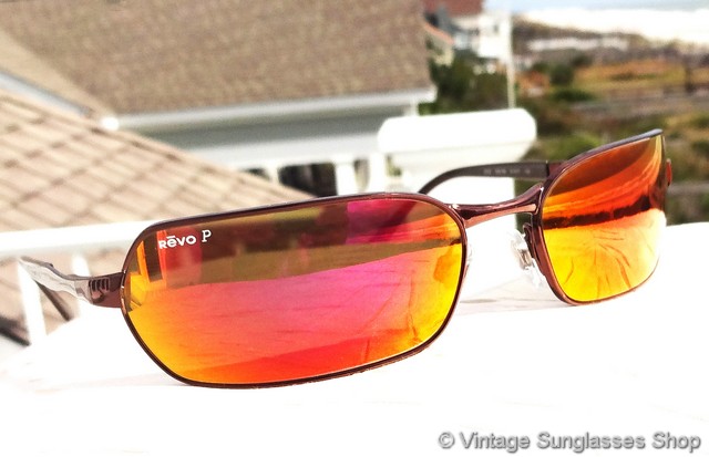 Revo 3025 093 Red Mirror H20 Sunglasses