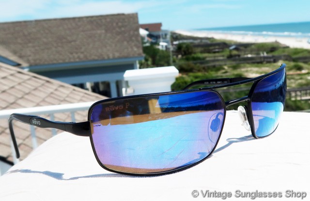 Revo 3026 001 Blue Mirror H2O Sunglasses