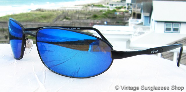 Revo 3030 001 Viper Executive Flex Blue Mirror H20 Sunglasses