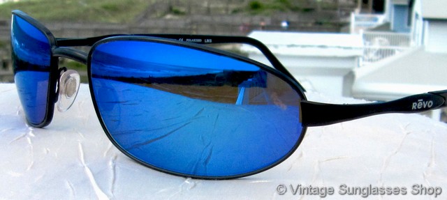 Revo 3030 001 Viper Executive Flex Blue Mirror H20 Sunglasses