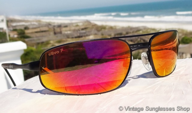 Revo 3031 001 Red Mirror H2O Sunglasses