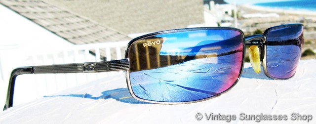 Revo 3032 080 Stealth Mirror H20 Sunglasses