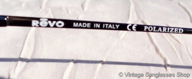 Revo 3038 080 9X Blue Mirror Sunglasses