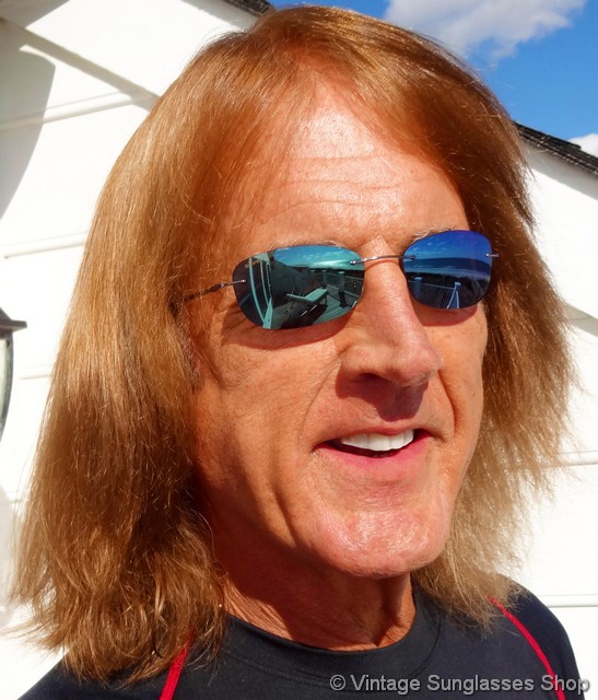 Revo 3038 080 9X Blue Mirror Sunglasses