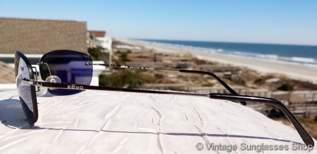 Revo 3038 080 9X Blue Mirror Sunglasses
