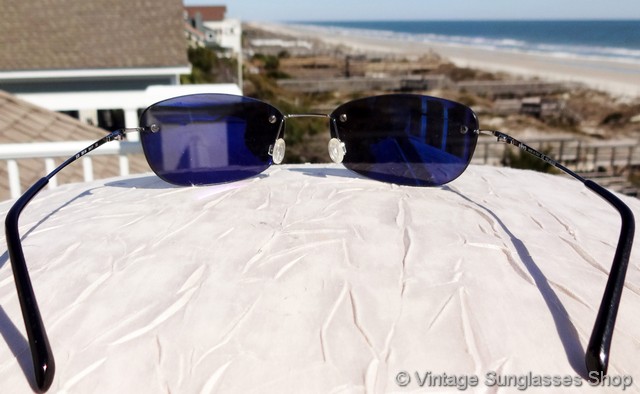 Revo 3038 080 9X Blue Mirror Sunglasses