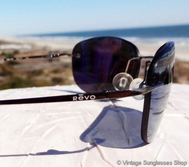 Revo 3038 080 9X Blue Mirror Sunglasses