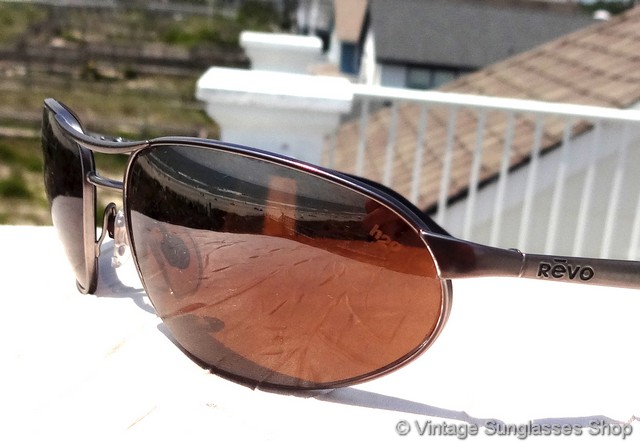 Revo 3073 096 J4 Top Gradient Mirror H2O Sunglasses