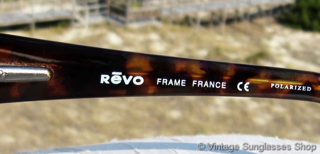 Revo 4001 502 Stealth Mirror H20 Sunglasses