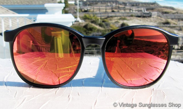 Revo 5501 Red Mirror Sunglasses