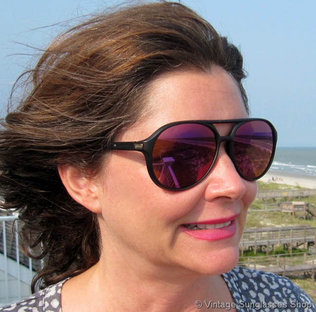 Revo 800 001 Grand Venture Purple Mirror Sunglasses