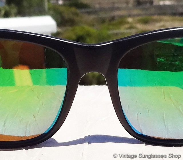Revo 840 010 Grand Sixties Green Mirror Sunglasses