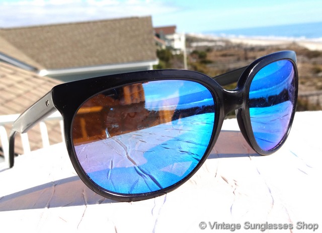 Revo 850 001 Grand Classic Blue Mirror Sunglasses