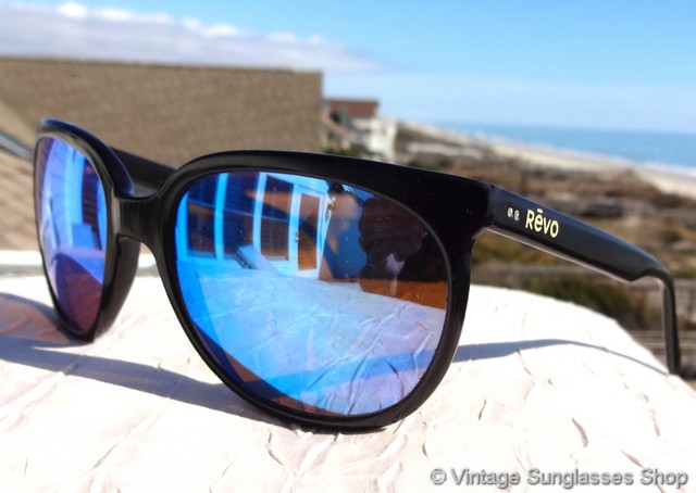 Revo 850 001 Grand Classic Blue Mirror Sunglasses