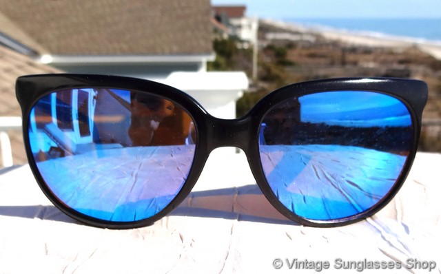 Revo 850 001 Grand Classic Blue Mirror Sunglasses