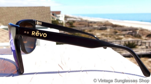 Revo 850 001 Grand Classic Blue Mirror Sunglasses