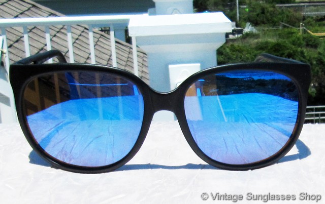 Revo 850 001 Grand Classic Blue Mirror Sunglasses