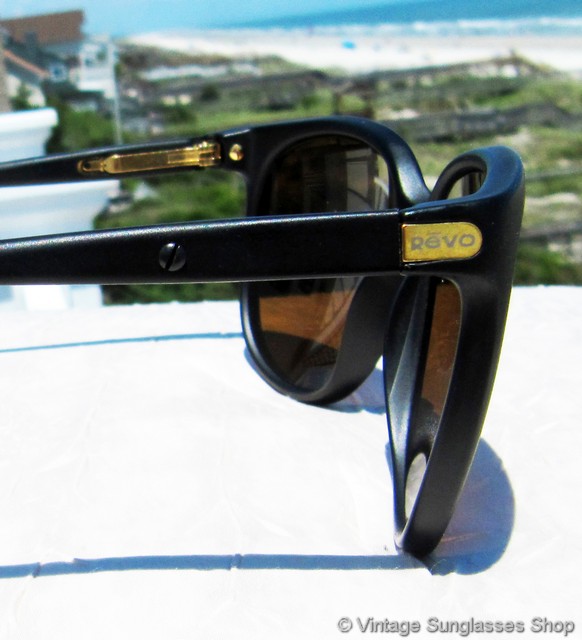 Revo 850 001 Grand Classic Blue Mirror Sunglasses