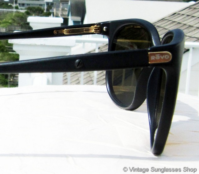 Revo 850 001 Grand Classic Orange Mirror Sunglasses