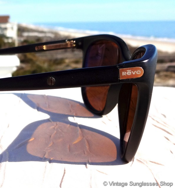 Revo 850 001 Grand Classic Brown H20 Sunglasses