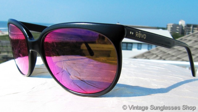 Revo 850 001 Grand Classic Purple Mirror Sunglasses