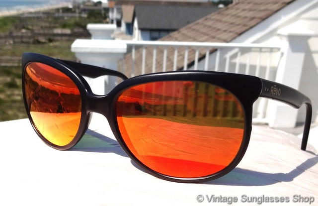 Revo 850 008 Grand Classic Orange Mirror Sunglasses