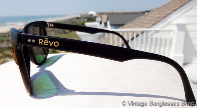 Revo 850 008 Grand Classic Orange Mirror Sunglasses