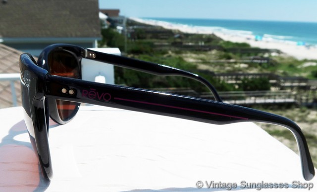Revo 850 Black Purple Logo Sunglasses