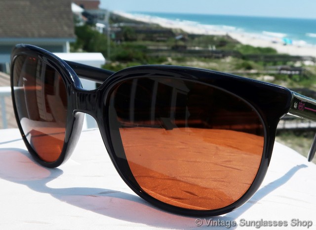 Revo 850 Black Purple Logo Sunglasses