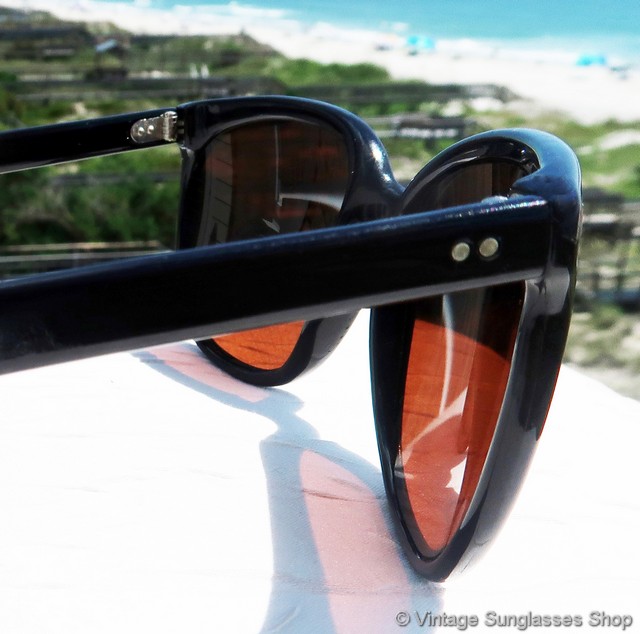 Revo 850 Black Purple Logo Sunglasses