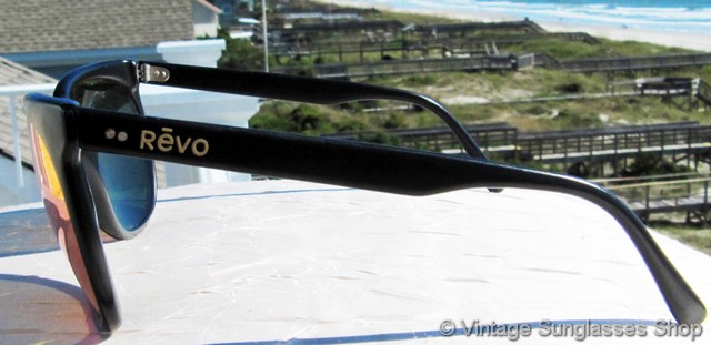 Revo 850 001 Grand Classic Red Mirror Sunglasses