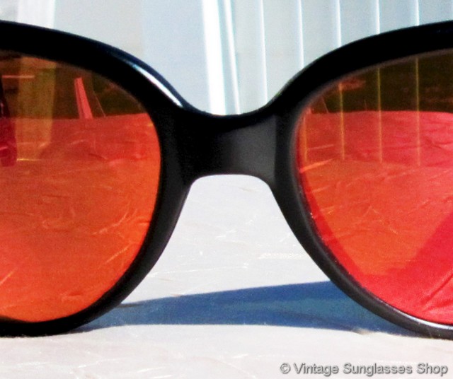 Revo 850 001 Grand Classic Red Mirror Sunglasses