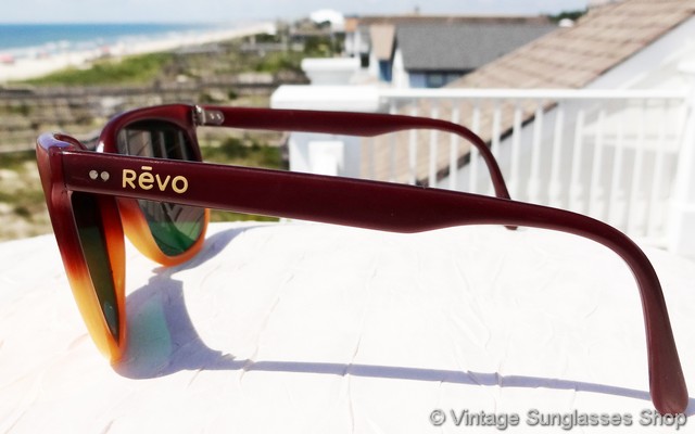 Revo 850 Grand Classic Orange Mirror Sunglasses