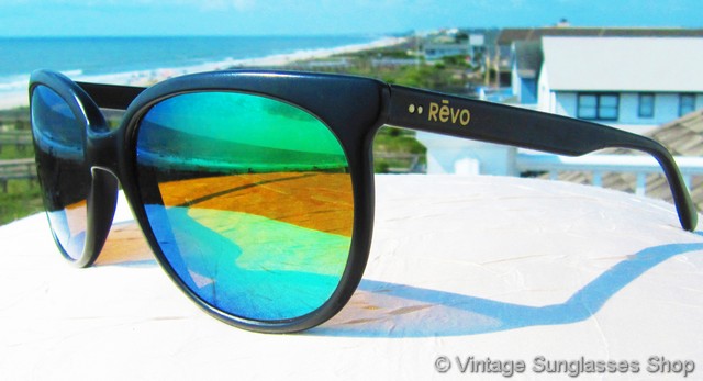 Revo 850 Grand Classic Green Mirror Sunglasses