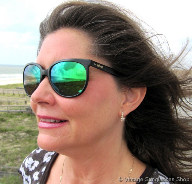 Revo 850 Grand Classic Green Mirror Sunglasses