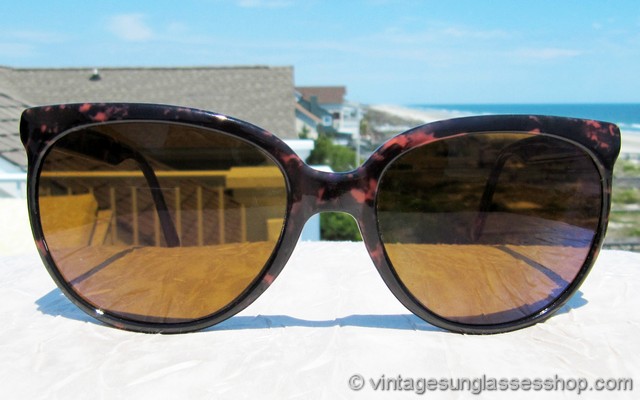 Revo 850 Grand Classic Red Tortoise Sunglasses