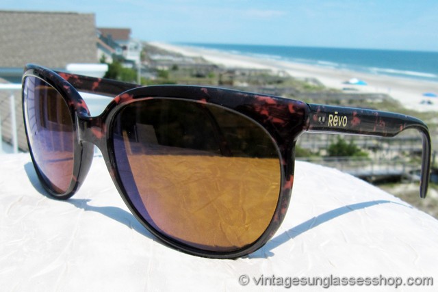 Revo 850 Grand Classic Red Tortoise Sunglasses
